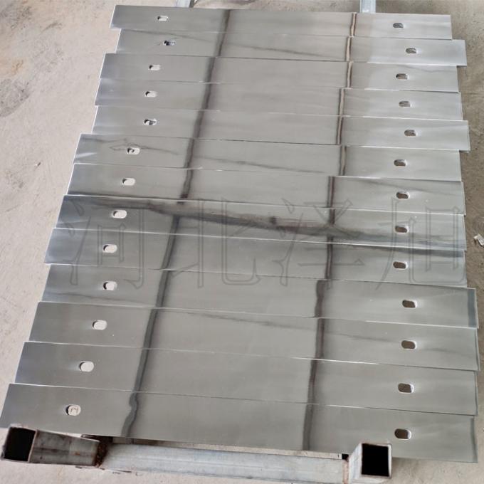 High Pressure Steam Blowing Target Plate Polished With Tolerance ±0.1mm