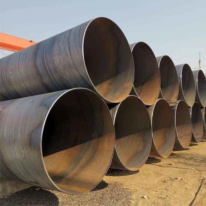 12m Hot Rolled Carbon Steel Seamless Steel Pipe Spray Paint