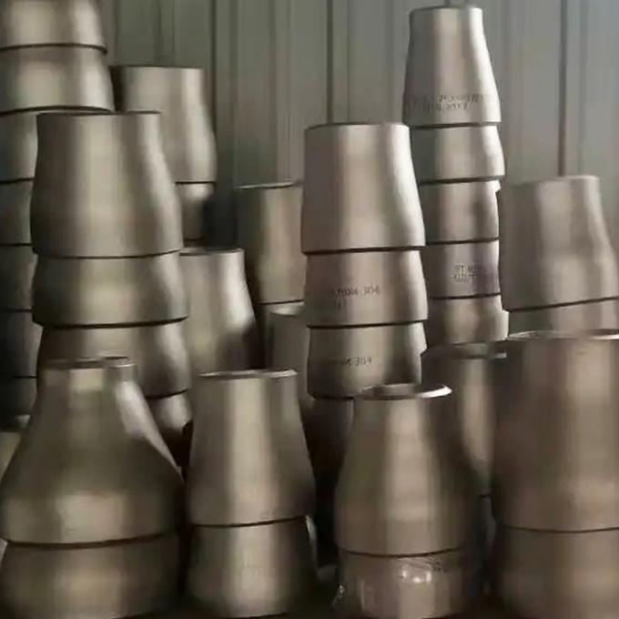 R (C) 4" Seamless Concentric Reducer SCH80 S30408 ASME B16.9 Fittings