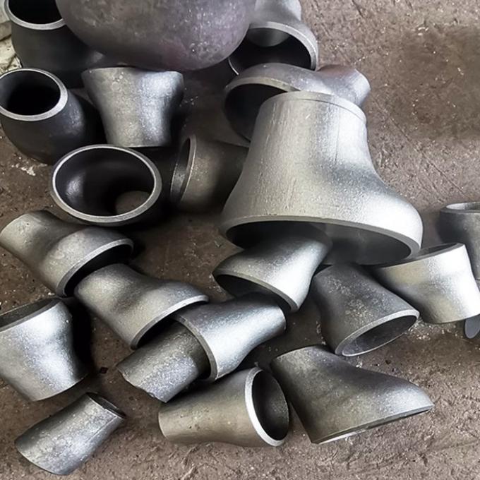 Stainless Steel Welded Socket Pipe Fittings Reducing Pipe GB/T14383 ...
