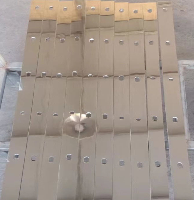 High Pressure Rectangle Steam Purging Target Plate And Target Plate ...