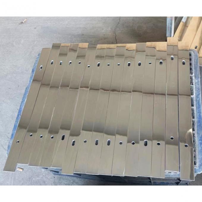 Casting High Pressure Steam Blowing Target Plate In Rectangle Shape For ...