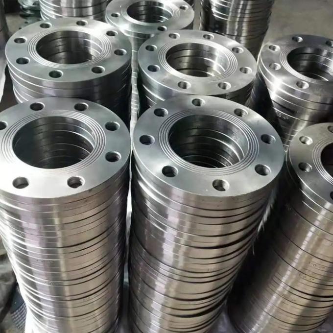 WN 2 " Forged Stainless Flange 300BL RF A350 LF2 With Neck Butt Weld