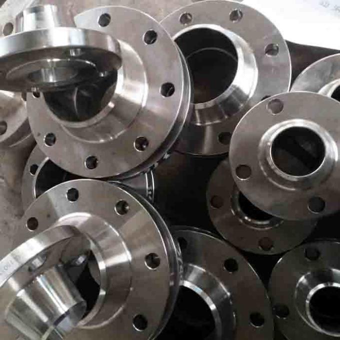 DN200 SCH40 Flat Welding Flange 316 / 316L Stainless Steel