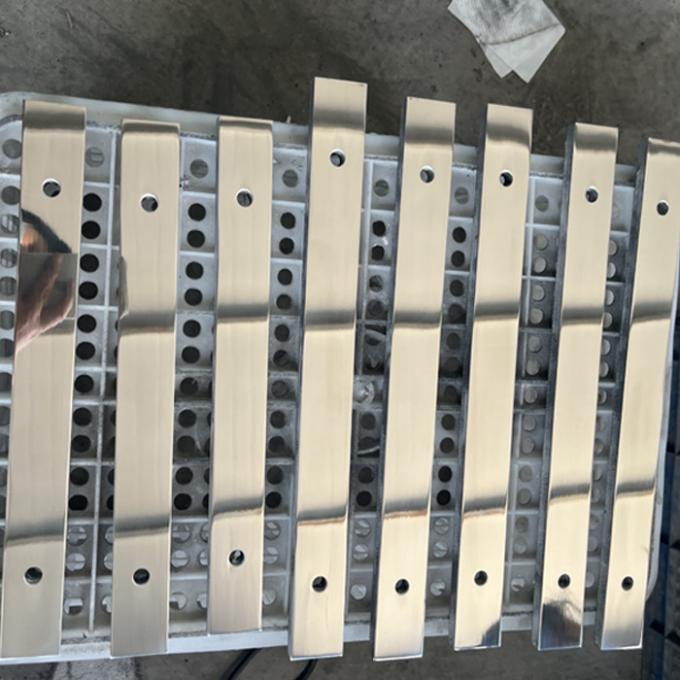 Pressure Aluminum Copper Iron Rectangle Steam Blowing Target Plate