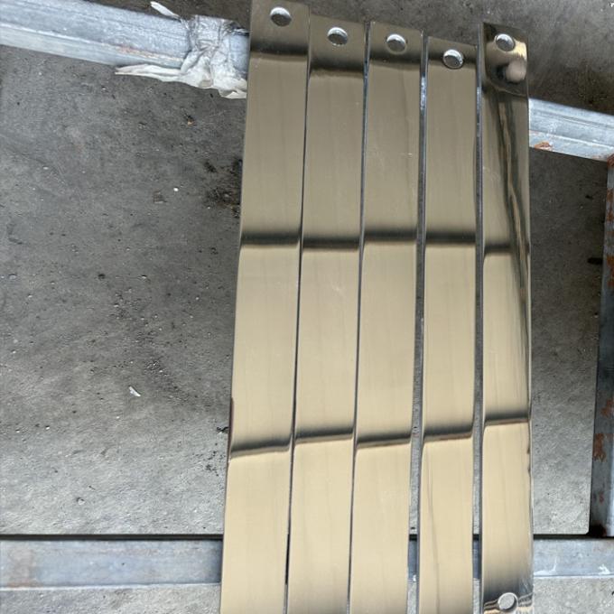 Pressure Aluminum Copper Iron Rectangle Steam Blowing Target Plate