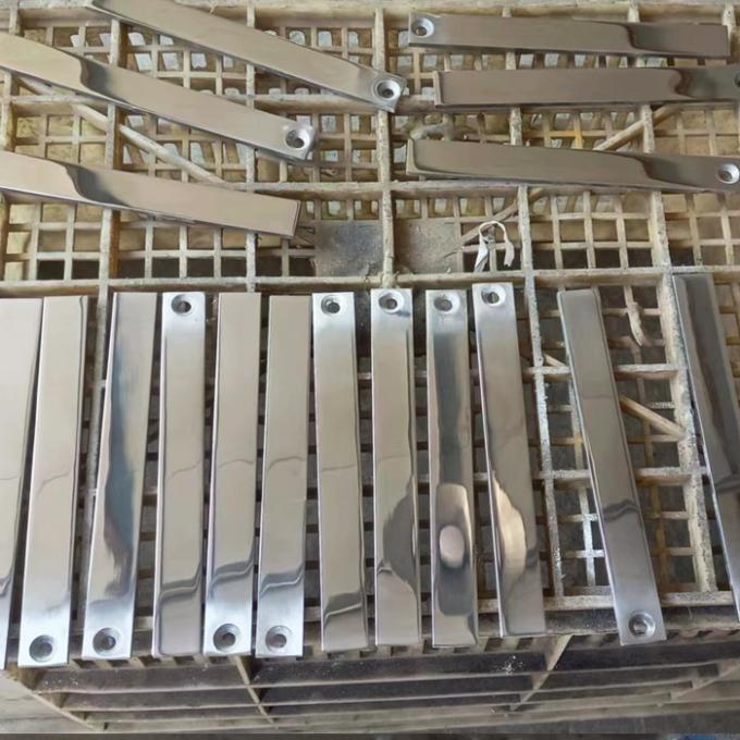 Pressure Polished Rectangle Steam Blowing Target Plate For Industrial ...