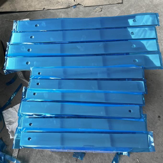 Rectangle Shape Aluminum Copper Iron Steam Blowing Target Plate