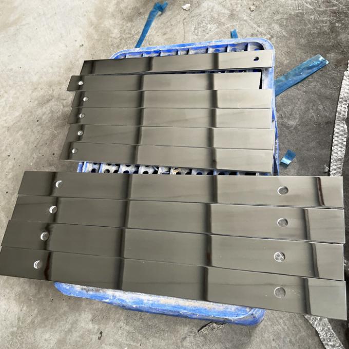 Rectangle Shape Aluminum Copper Iron Steam Blowing Target Plate